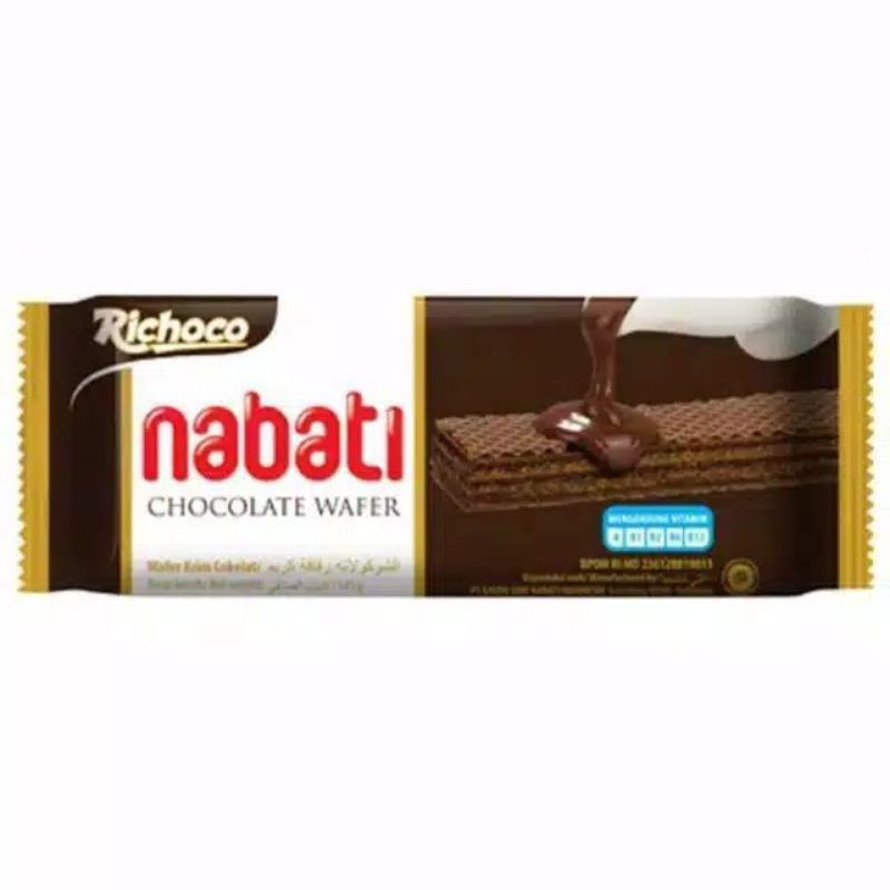 Jual Nabati Richoco chocolate wafer 132 gr Indonesia|Shopee Indonesia