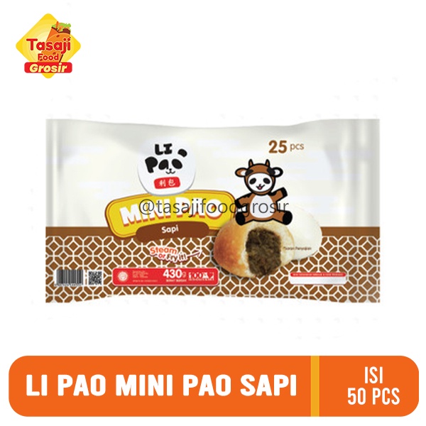 Jual Li Pao Mini Pao Sapi - Isi 25pcs | Shopee Indonesia