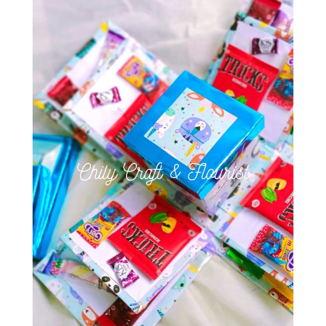 Jual Explosion box / Surprise box / Snack box tanpa isian Snack (box ...