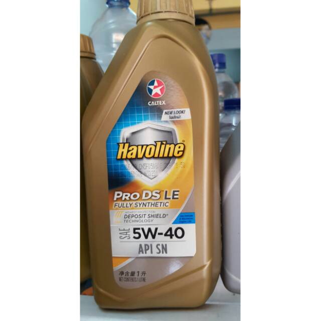 Jual Caltex Havoline Pro DS LE Fully Syn 5W-40 1L | Shopee Indonesia