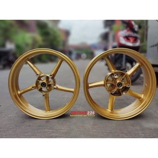 Jual velg vrossi sanca R15 v3 gold mate velg lebar R15 v3 R15 V4 XSR155 ...