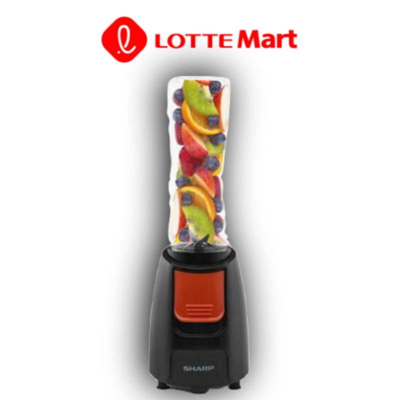 Jual Sharp Personal Blender EM-P01-BK Blender portable Hand blender | Shopee Indonesia