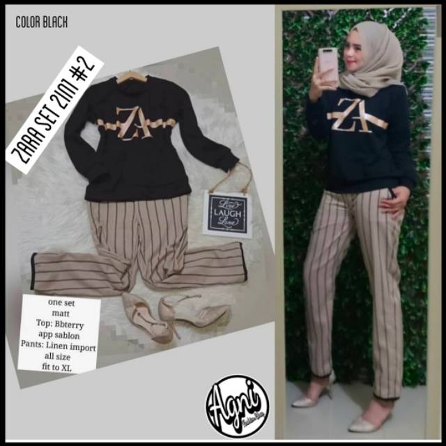 Harga zara set 2in1 Terbaru Jul 2025 | BigGo Indonesia