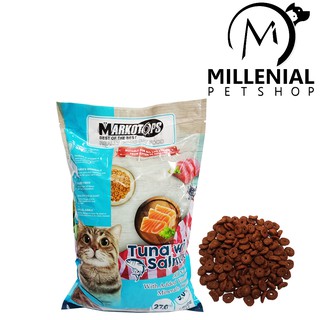 Makanan Kucing MARKOTOP Repack 1 kg cat food MARKOTOPS 1kg Dry food cat ...