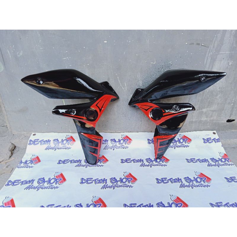 Jual Half fairing Byson body Byson fairing Yamaha Byson | Shopee Indonesia