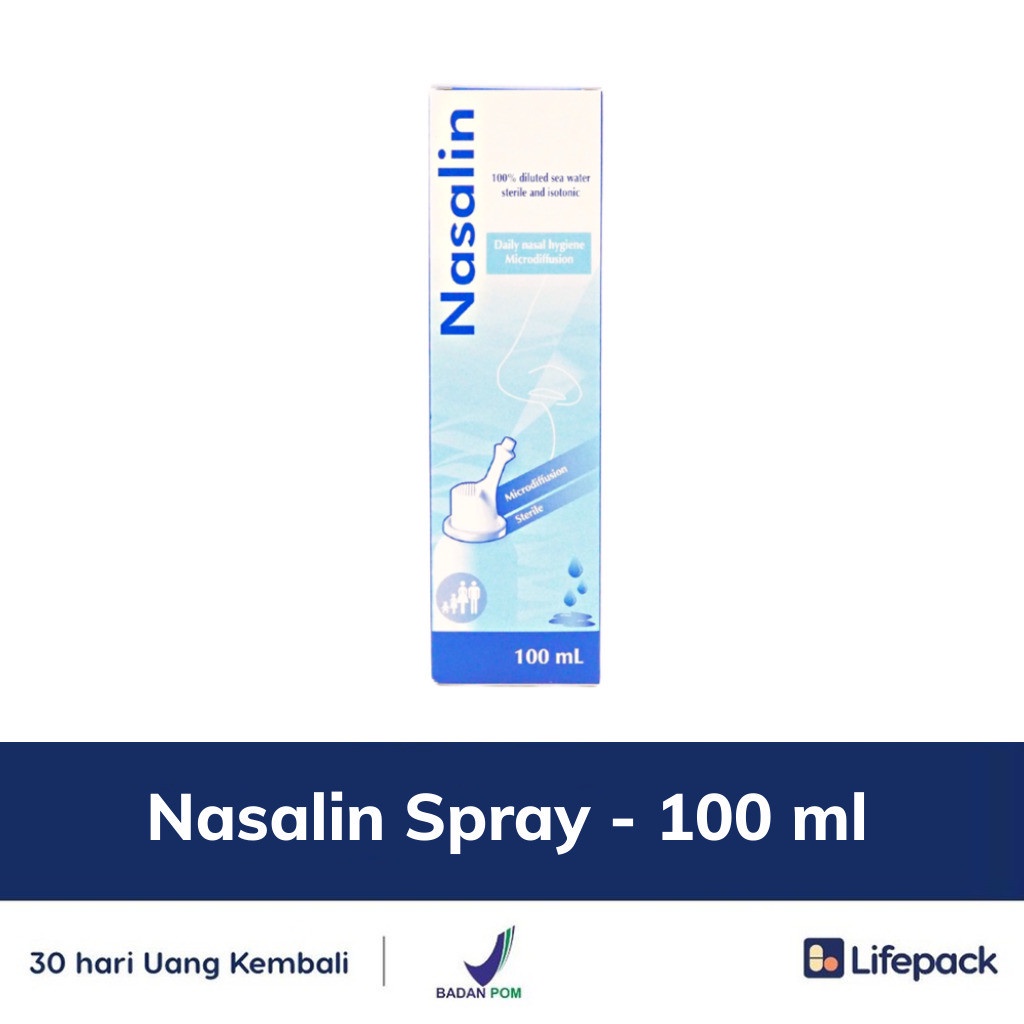 Jual Nasalin Spray - 100 ml - Nasal Spray atau Semprot Hidung ...