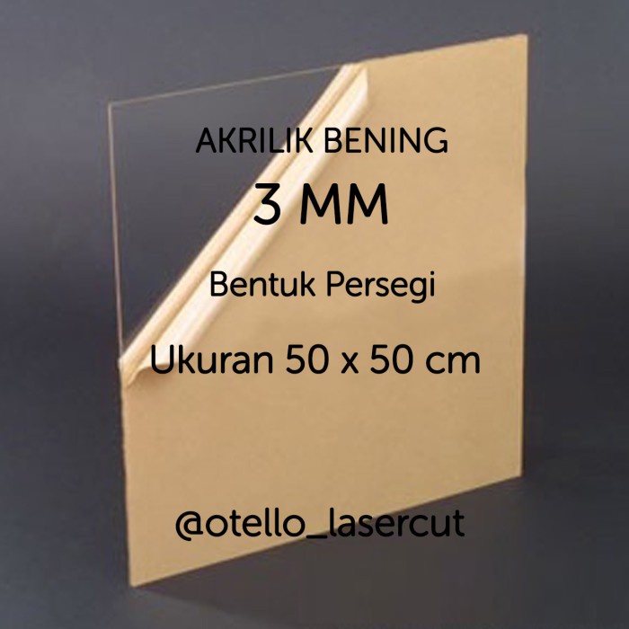 Harga akrilik ukuran 50x50 Terbaru Okt 2024 |BigGo Indonesia