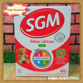 Jual SUSU SGM Bebas Laktosa LLM+ 400g SGM LLM Lactose Free 400 gr ...