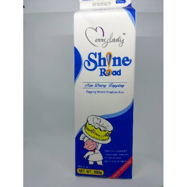 Jual Whipping Cream Shine Road 1Liter | Shopee Indonesia