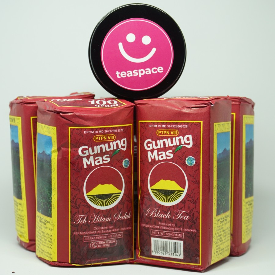 Jual Teh Hitam/Black Tea Gunung Mas Teh Seduh 100 g | Shopee Indonesia