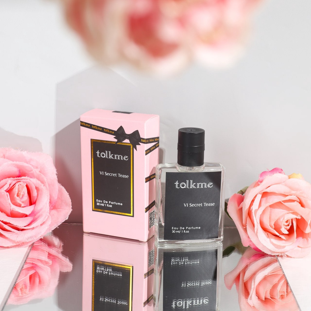 Jual Parfum Talkme EDP Vi Secret Tease Cewek Wanita BPOM 30ml | Shopee ...