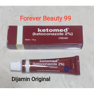 Jual Ketomed cream 15 gr - krim ketokonazol 2 % anti jamur panu kadas ...
