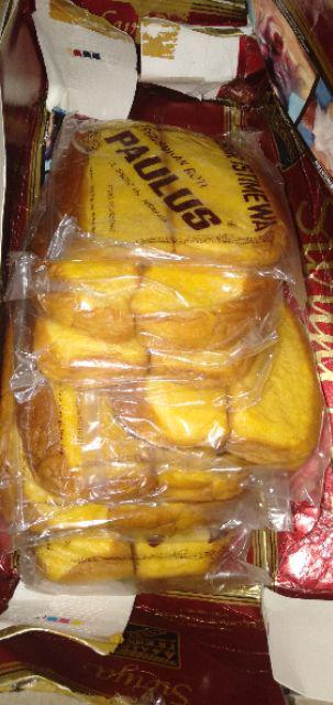 Roti sisir paulus jadul legendaris mentega | Shopee Indonesia