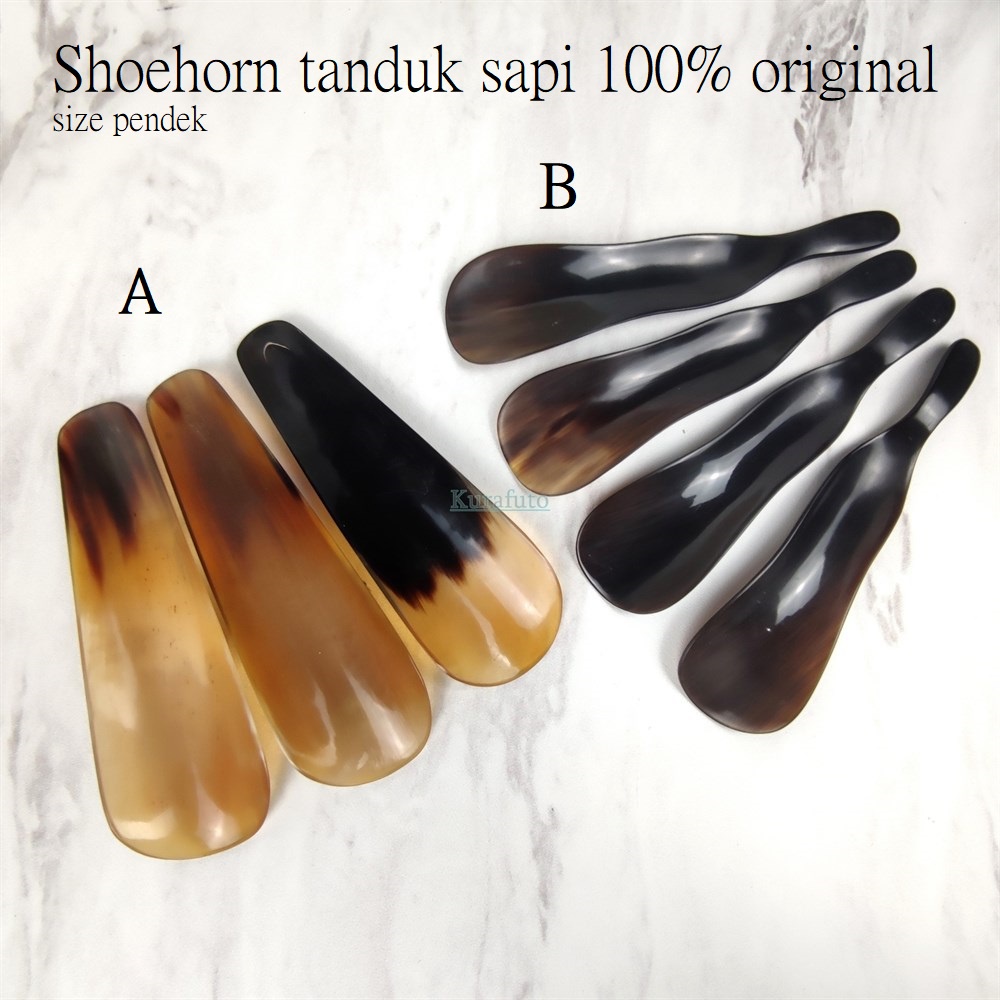 Jual Aksesoris sepatu sendok sepatu original Tanduk sapi 100% Handmade ...