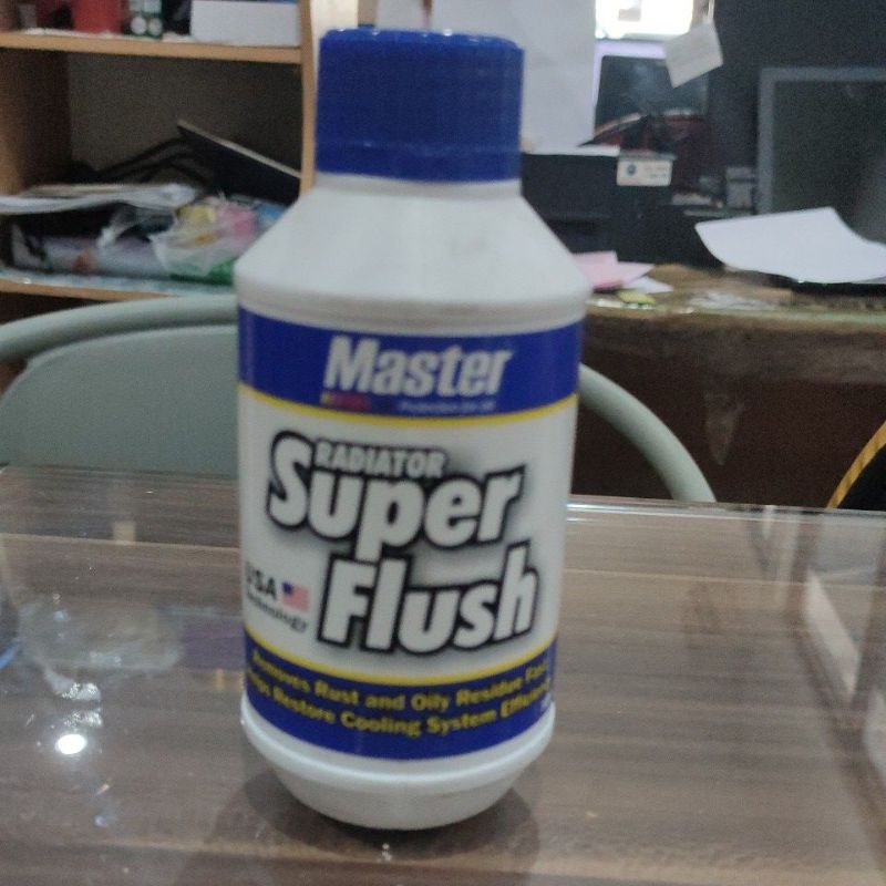 Jual MASTER RADIATOR SUPER FLUSH 300 ml untuk kuras radiator atau ...