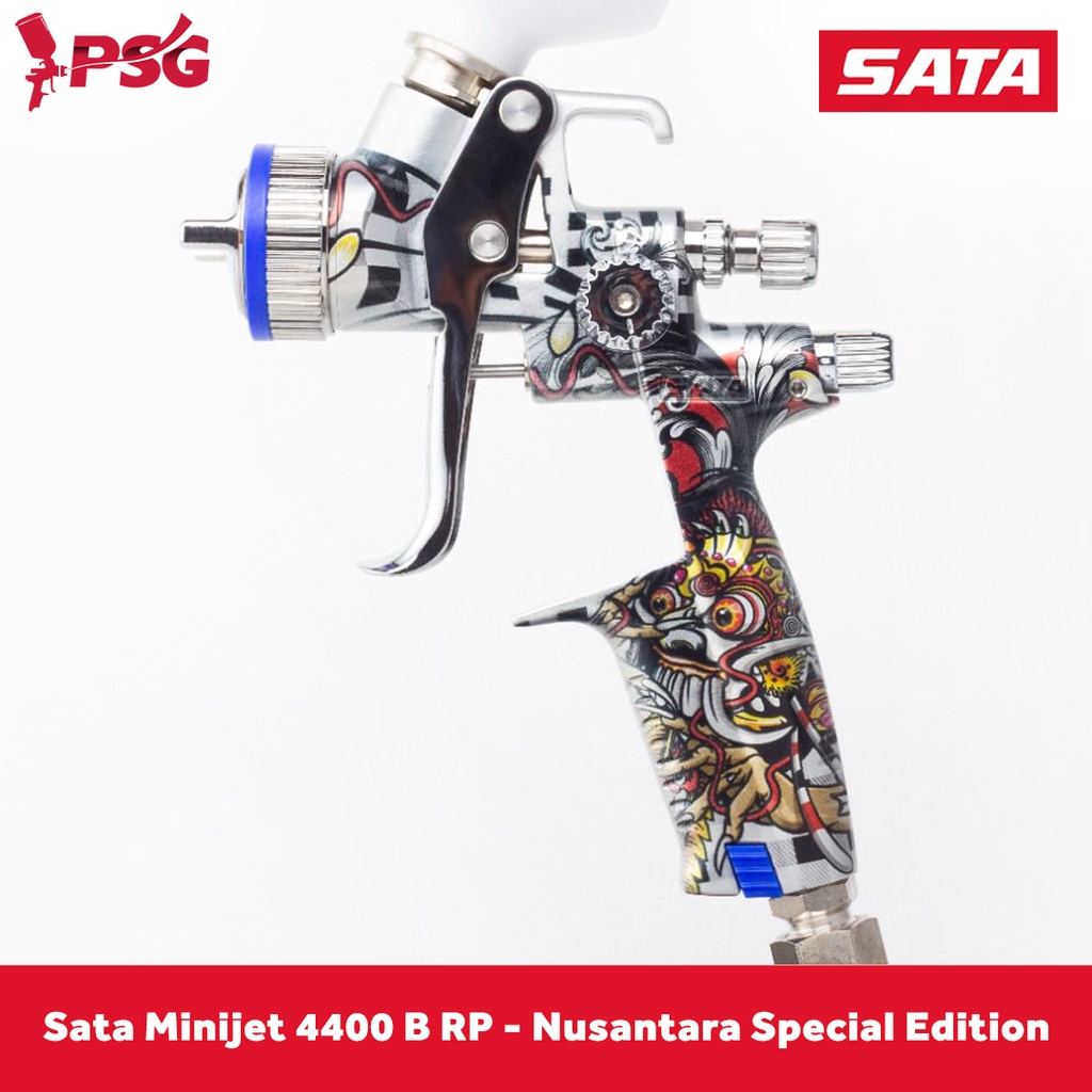 Jual SATA Minijet 4400B RP - Nusantara Special Edition (Gun+Cup ...