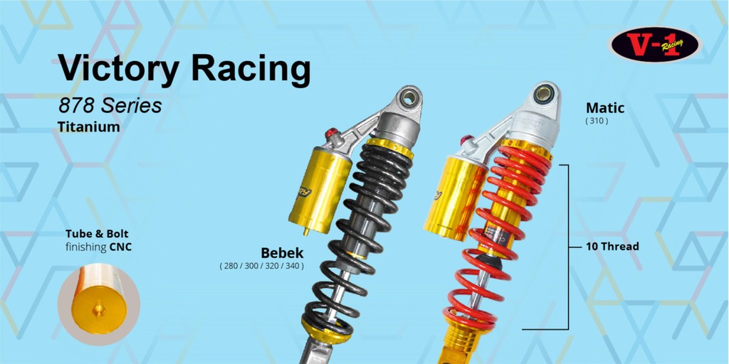 Toko Online V-1 Racing Official Shop | Shopee Indonesia