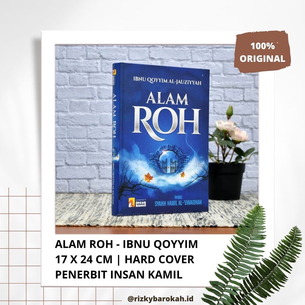 Jual Buku Islam - 100% ORIGINAL - Buku Alam Roh Ibnu Qoyyim Al ...
