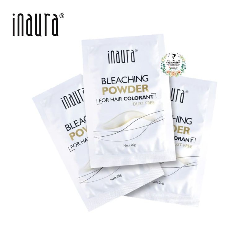 Jual Inaura Bleaching Powder Sachet 20gr | Shopee Indonesia