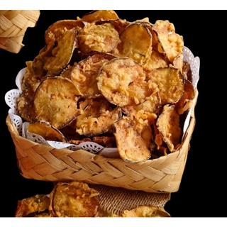 Jual KERIPIK TERONG || KRIPIK TERONG || 100 g | Shopee Indonesia