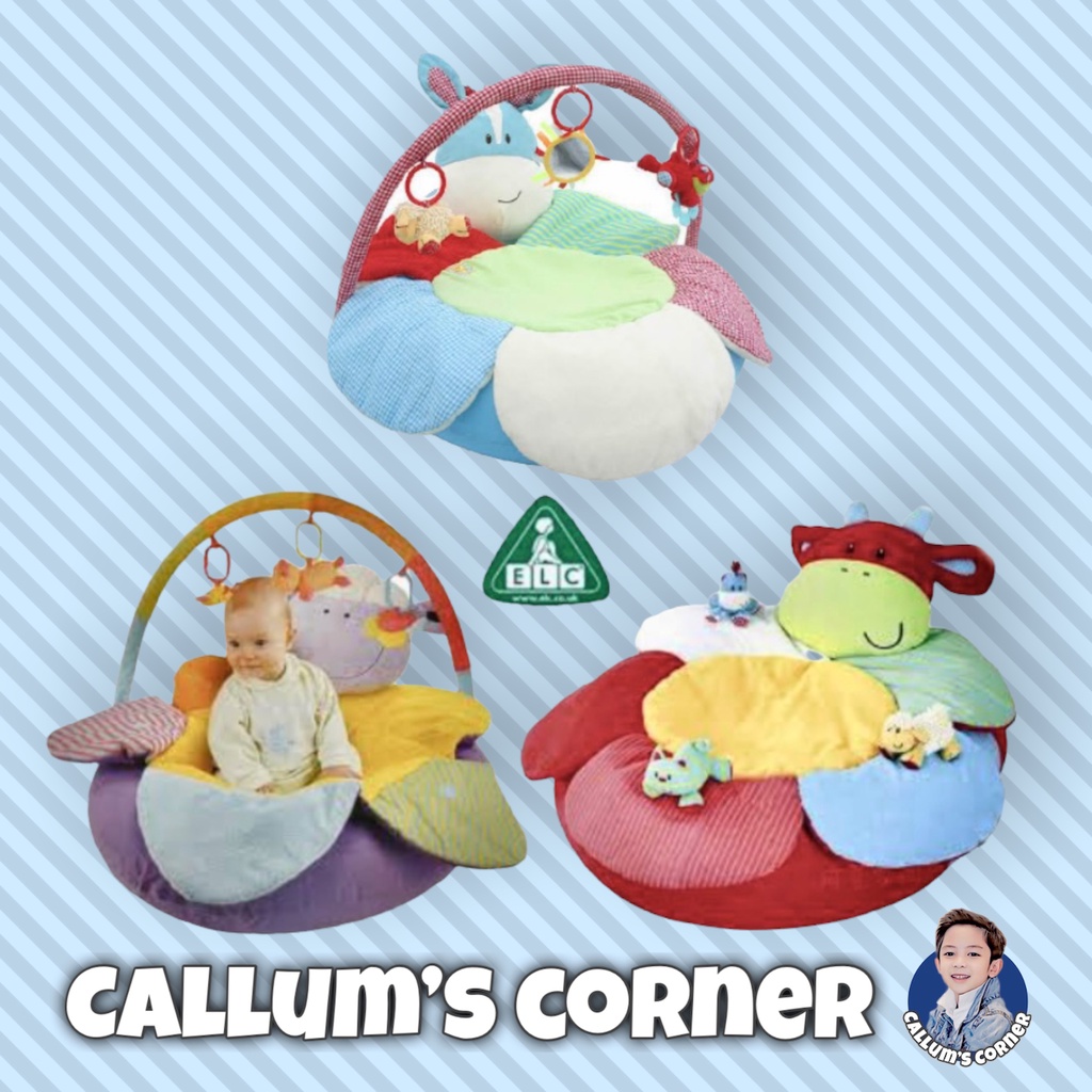 Jual ELC Farm Blossom Sit Me Up Playmat | Shopee Indonesia