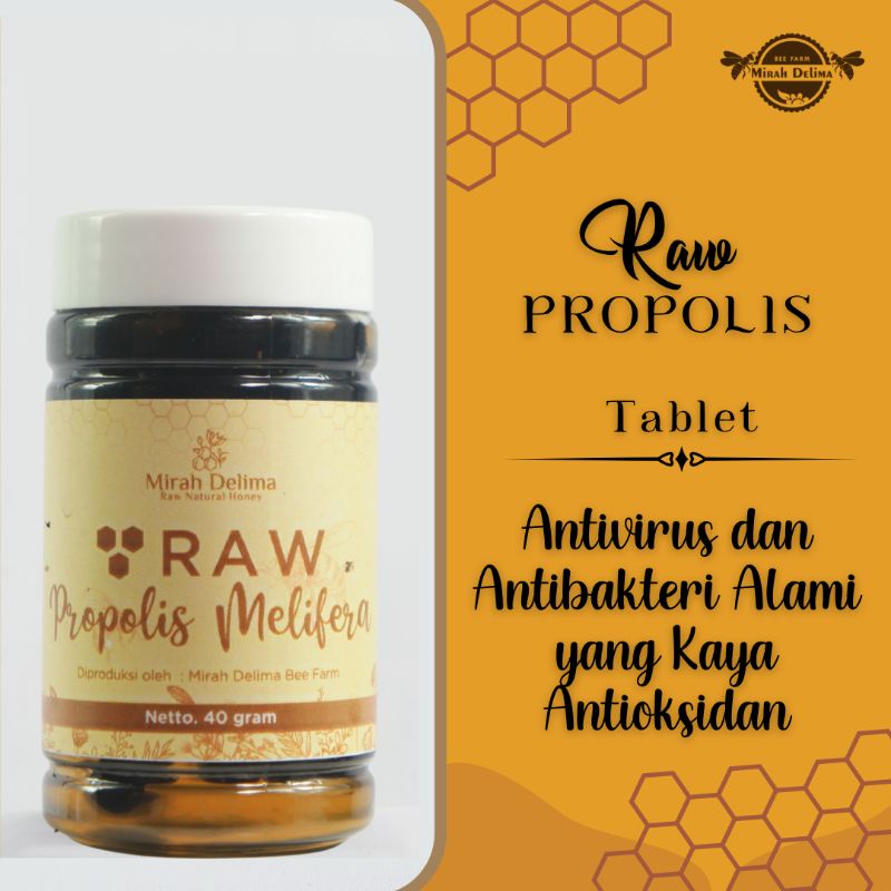 Jual Propolis Murni - Raw Propolis Tablet | Shopee Indonesia