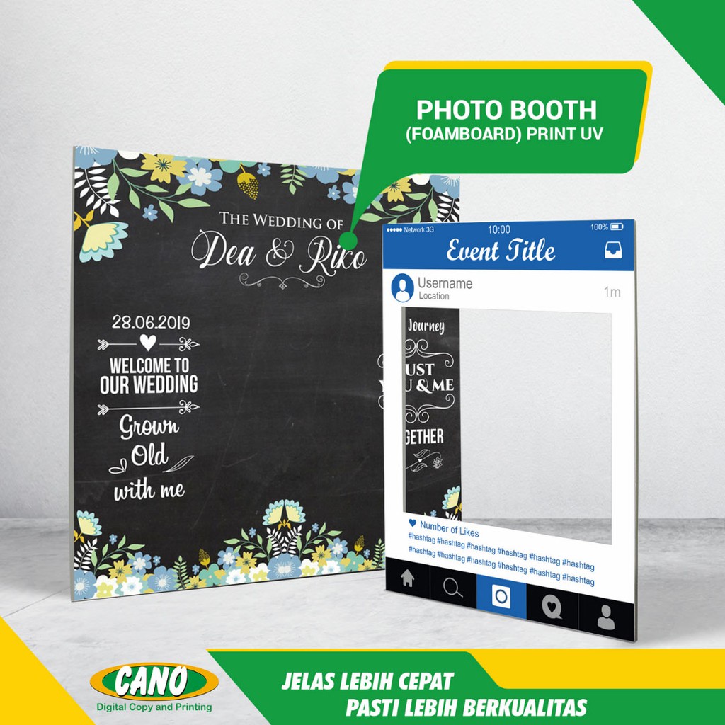 Jual Frame Photobooth / Frame Instagram / Photobooth Props | Shopee ...