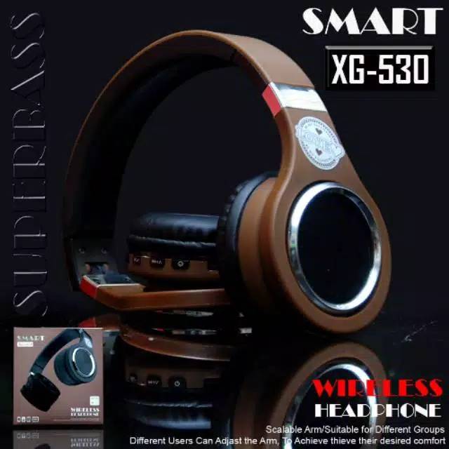Jual Headphone bluetooth/wireless SUPER BASS (bisa menggunakan memori ...