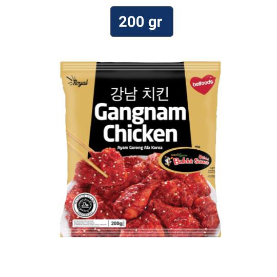 Jual Belfoods Royal Gangnam Chicken 1 pack (200 gr) Indonesia|Shopee ...