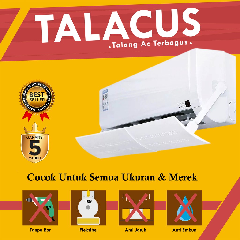 Jual AC REFLECTOR / REFLECTOR AC / AC REFLEKTOR / REFLEKTOR AC | Shopee ...