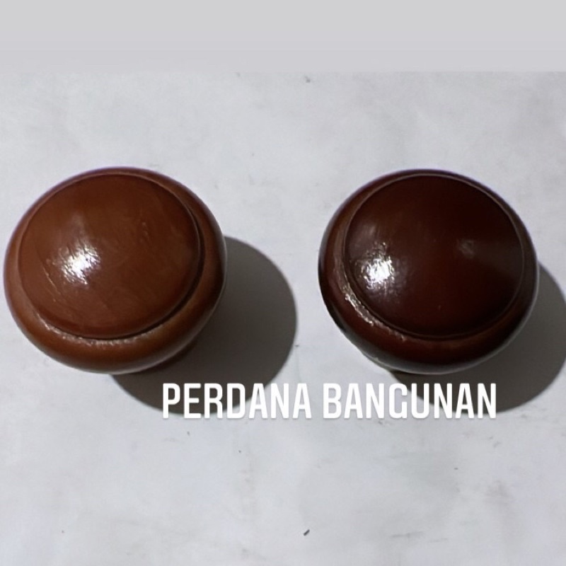 Jual HANDLE KNOB KAYU / TARIKAN BULAT KAYU BESAR / TARIKAN LEMARI ATAU ...