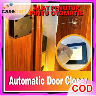 Jual Alat Penutup Pintu Otomatis Penarik Tutup Pintu Otomatis Sensor ...