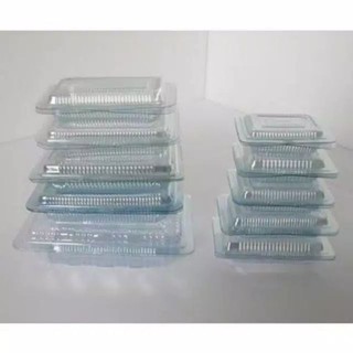 Jual Mika kue Ukuran 5X/mika makanan/mika jajan pasar/ mika Bening ...