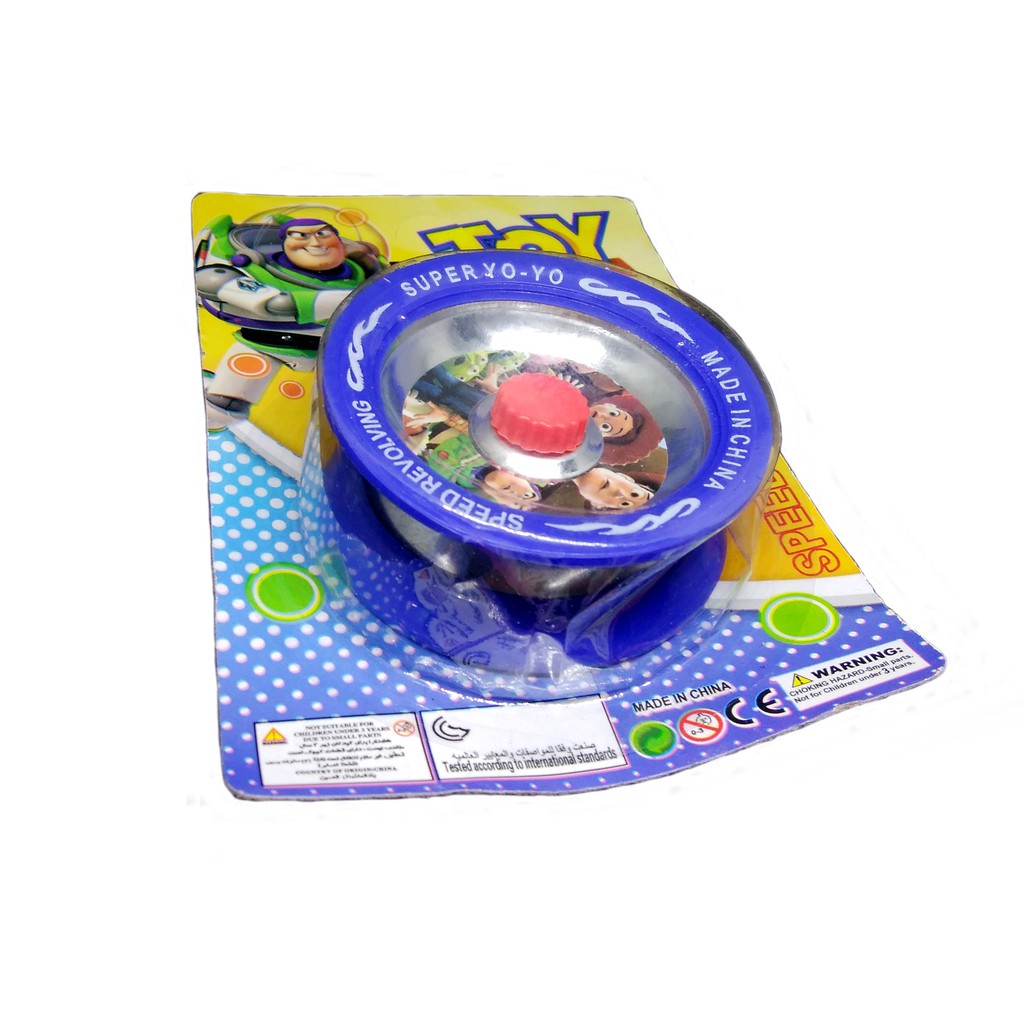 Jual Yoyo Mainan Super Yoyo Speed Revolving Bahan Aluminium Murah ...