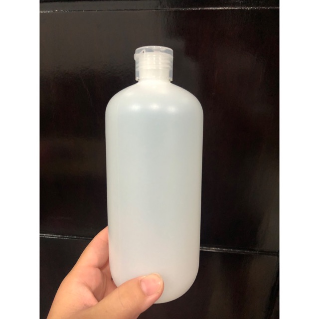 Jual Botol 500 ml flip top/ botol hdpe 500 ml fliptop/ botol fliptop ...