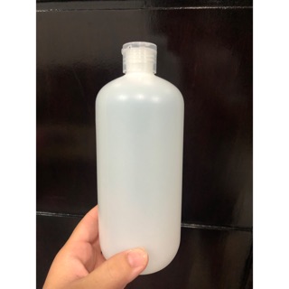 Jual Botol 500 ml flip top/ botol hdpe 500 ml fliptop/ botol fliptop 500 ml hdpe/ botol ...