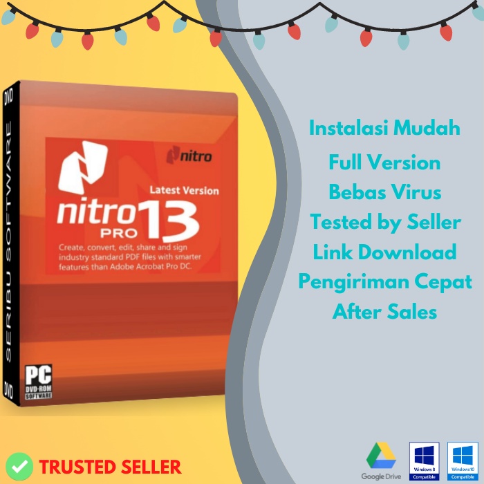 Jual Nitro Pro 13 (Update Terbaru) | Shopee Indonesia