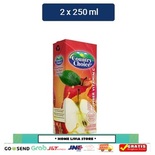 Jual Country Choice Apel Jus 250mL x2 | Shopee Indonesia