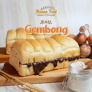 Jual Roti Gembong / Roti Balok Polos isi 2pcs | Shopee Indonesia
