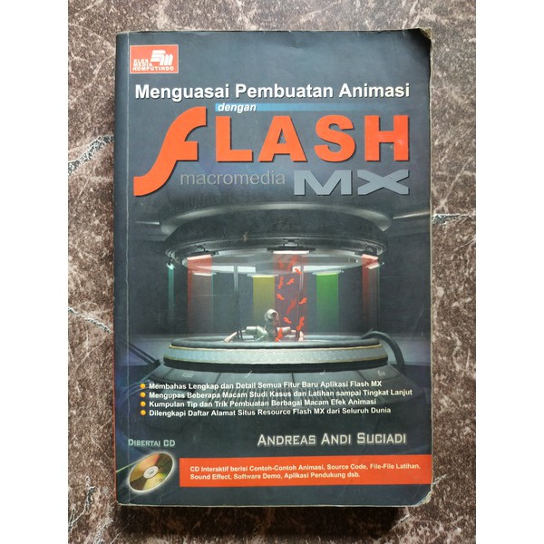 Jual Menguasai Pembuatan Animasi dengan Flash Macromedia MX | Shopee Indonesia