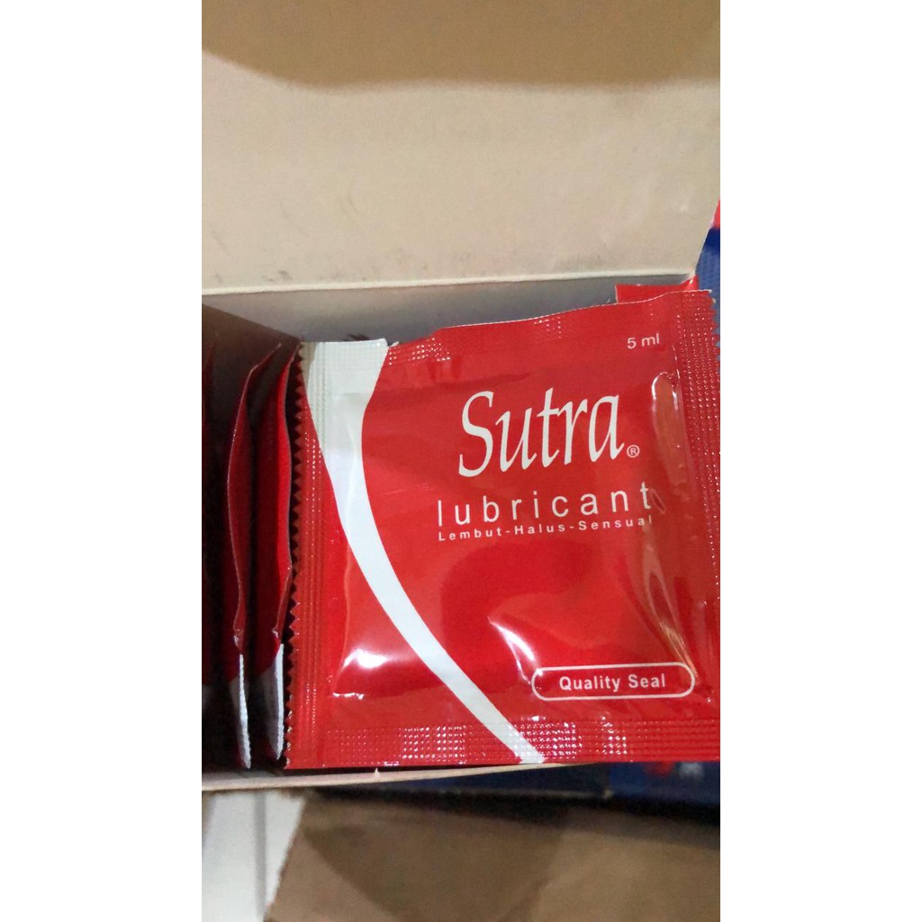 Jual SUTRA LUBRICANT SACHET 5ML | Shopee Indonesia