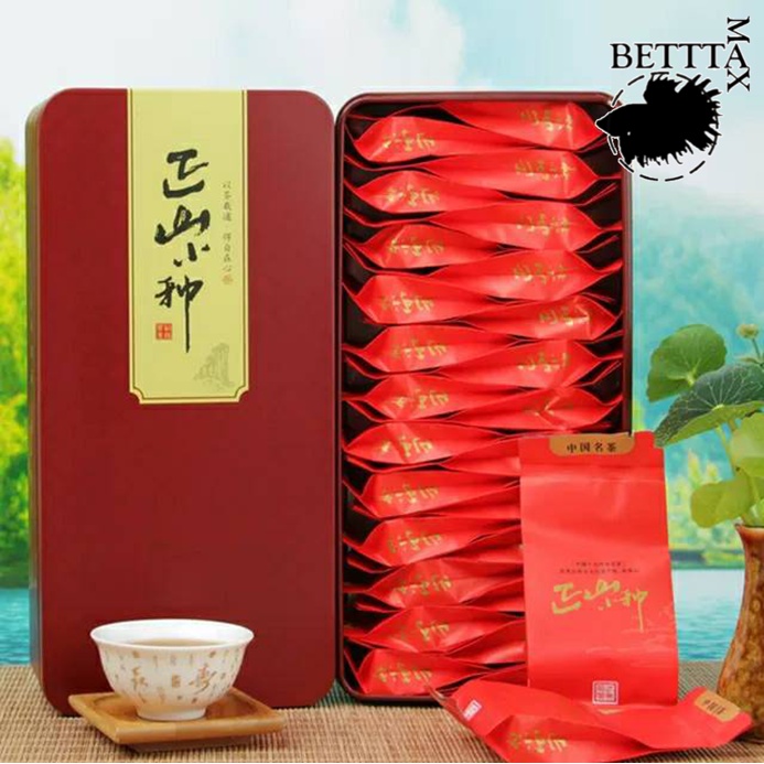Jual Premium Tea Import China Teh Hitam China Kaleng Chinese Tea Bai ...