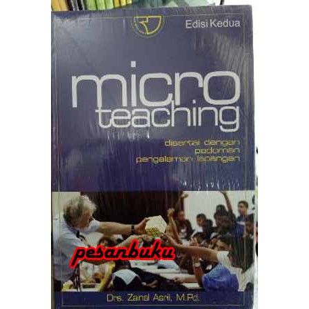 Jual Buku Micro Teaching, Disertai Dengan Pedoman Pengalaman Lapangan ...