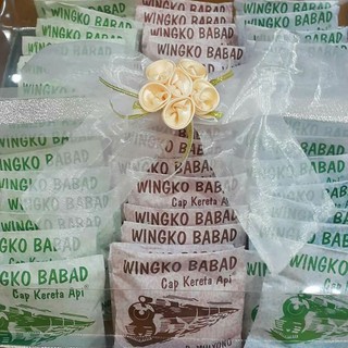 Jual wingko babad cap kereta api oleh oleh khas Semarang | Shopee Indonesia