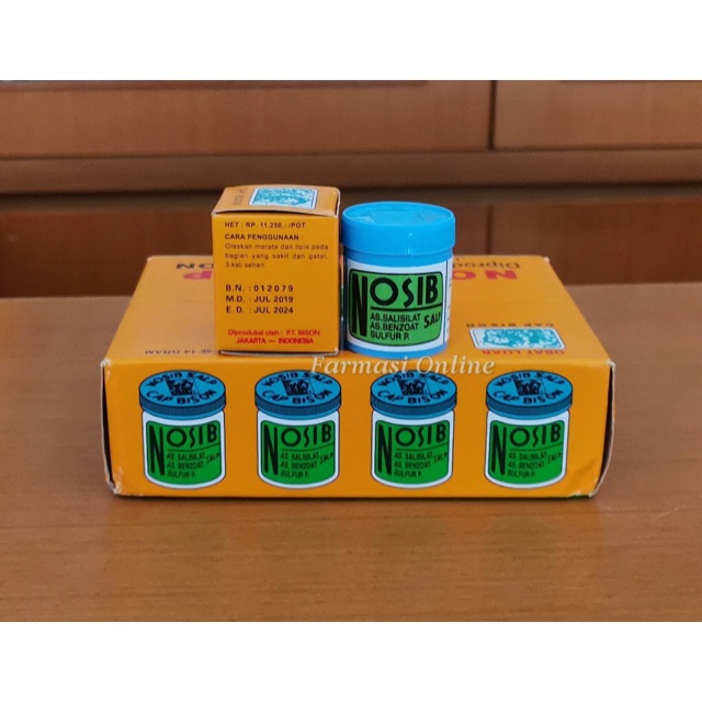 Jual Salep Nosib 14 gram | Shopee Indonesia