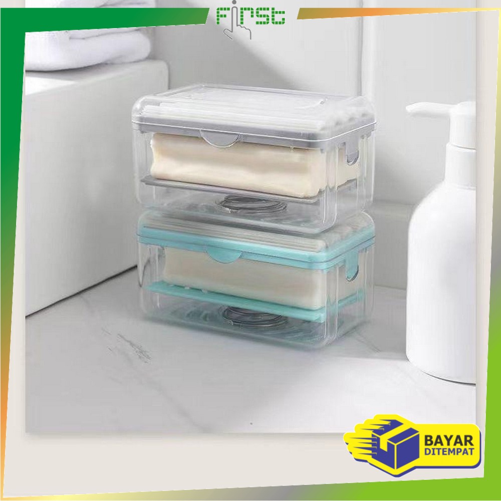 Jual FH-C439 Kotak Sabun Batang Sikat Pembersih Sikat Cuci Baju Rol ...