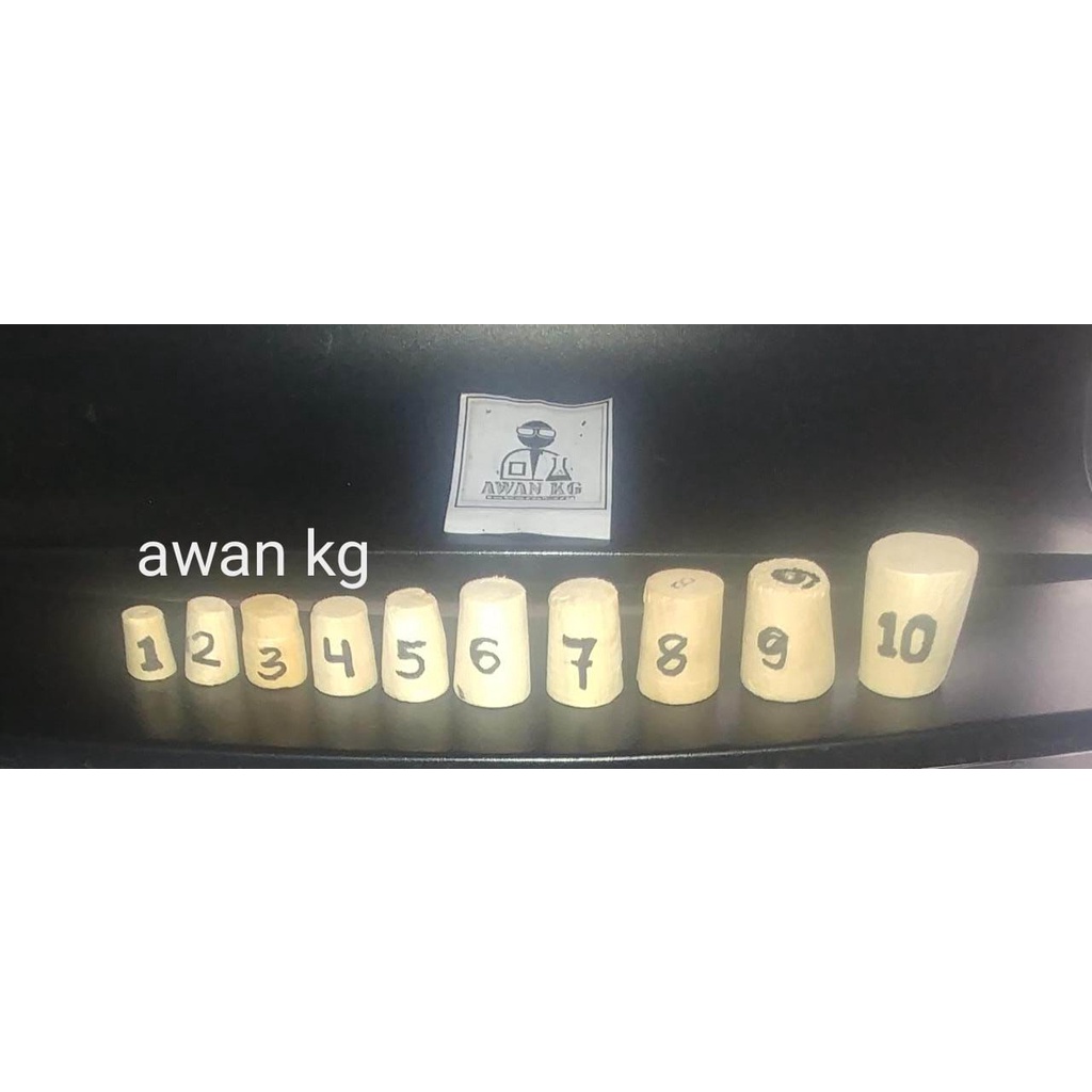 Jual Sumbat gabus sumbat cork gabus sumbat kayu prop kayu prop gabus ...