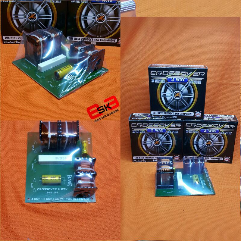 Jual Kit Crossover 2 way 380watt | Shopee Indonesia