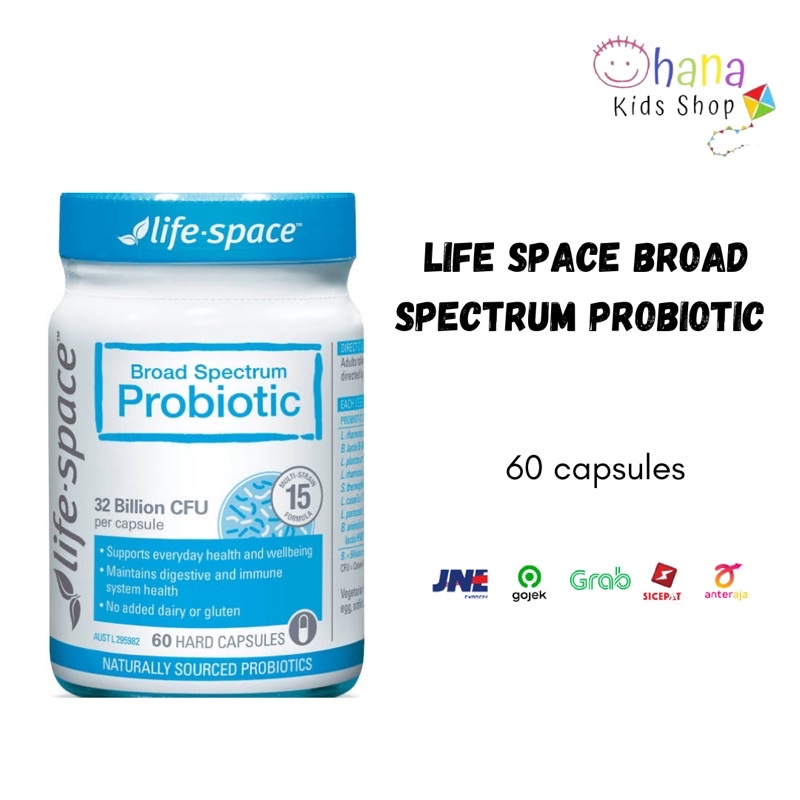 Life Space Broad Spectrum Probiotic Probiotics Lifespace - DAPATKAN ...