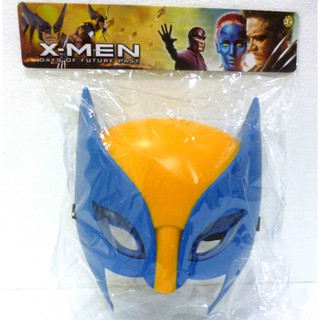 Jual Topeng Wolverine Marvels Superhero LED Mask Topeng Mainan Anak ...